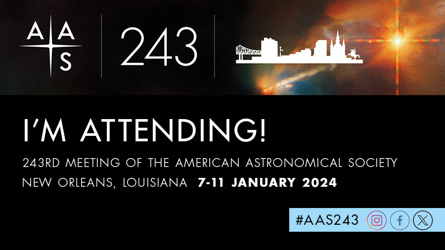 AAS 243: Social Media Kit | American Astronomical Society