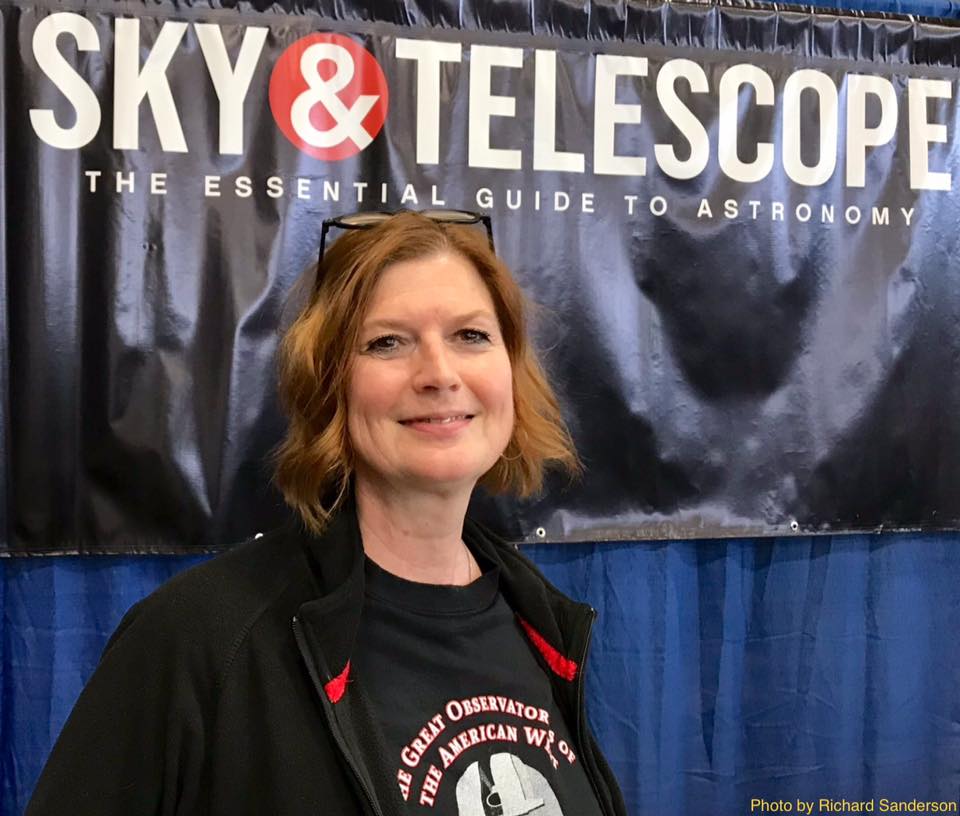 Diana Hannikainen Named Next Editor in Chief of Sky & Telescope ...