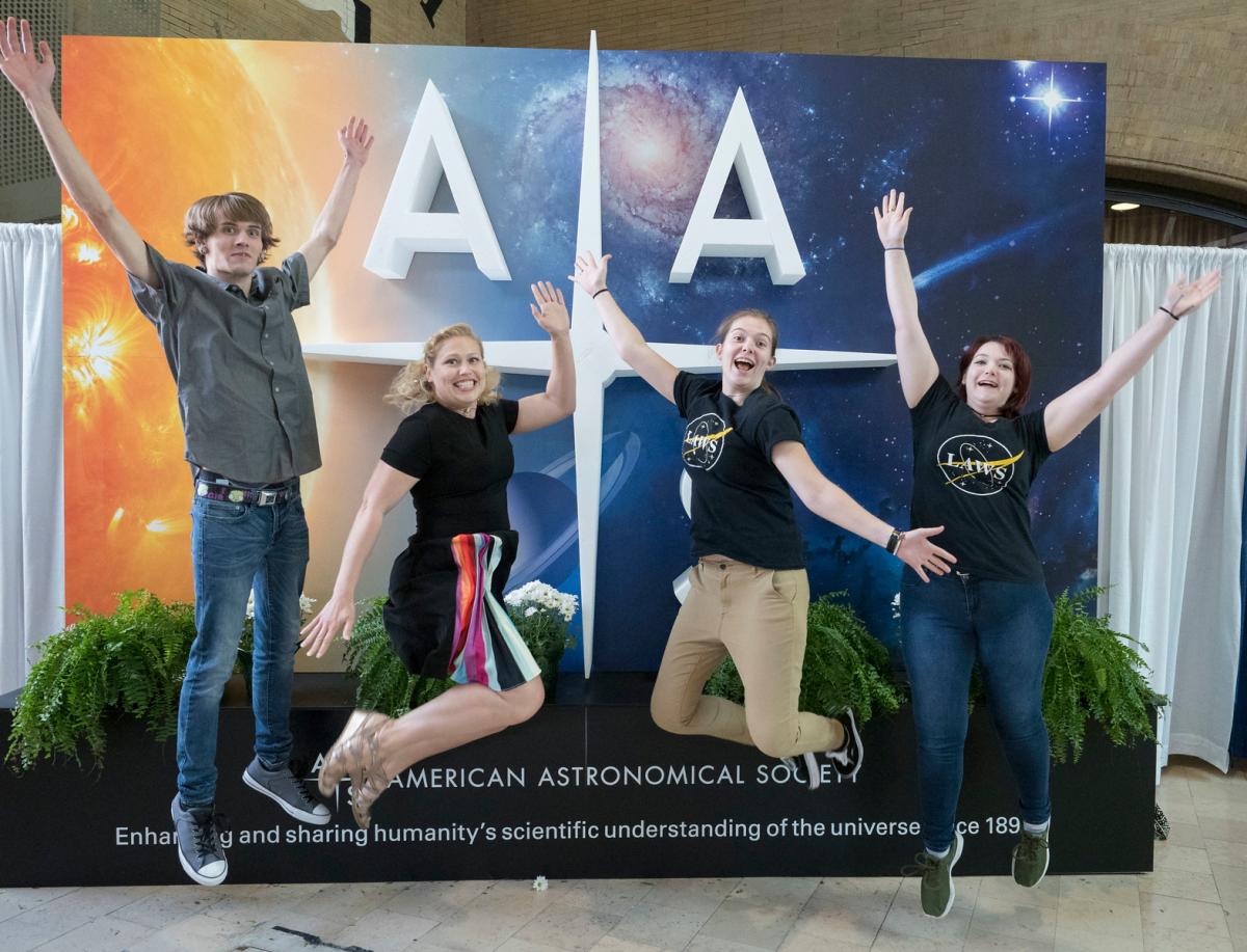Homepage | American Astronomical Society